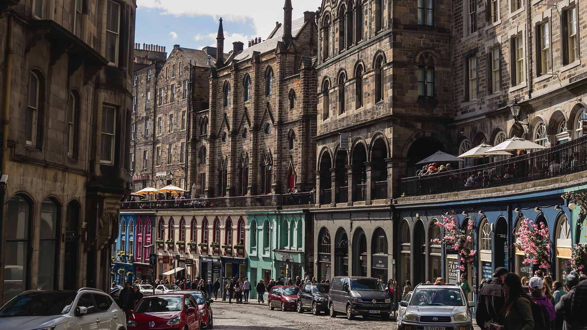 Rugby Tours Edinburgh